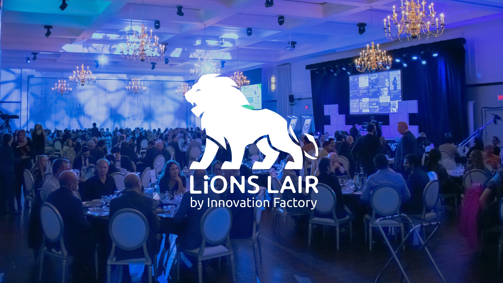 LiONS LAIR by Innovation Factory - Startup Pitch Competition & Gala